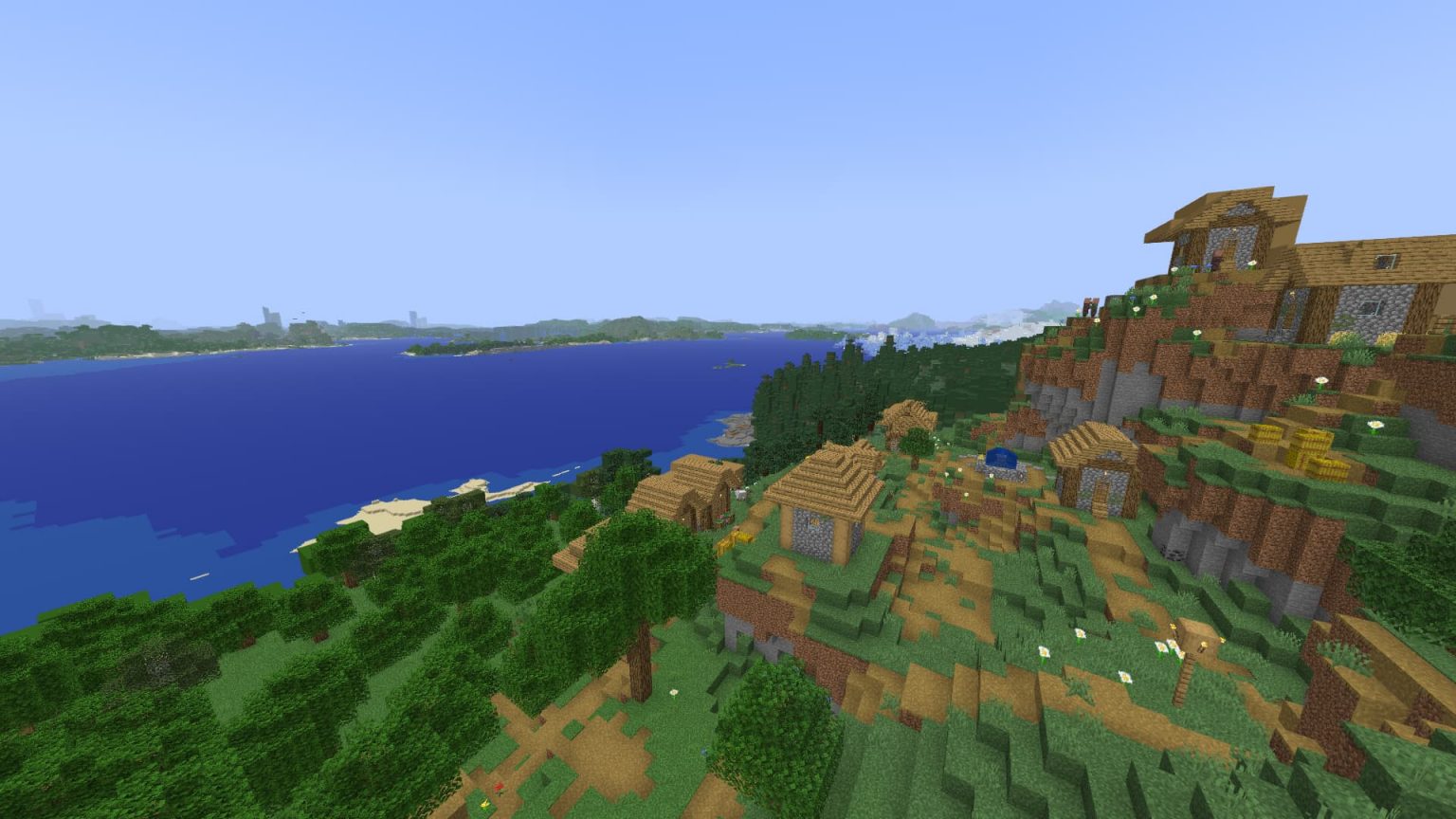 Distant Horizons - Mod Minecraft - 1.16.5 → 1.21.8 - Minecraft.fr