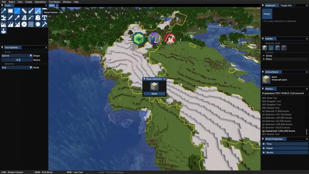 Axiom - Le nouveau mod Minecraft des builders - 1.21.6 - Minecraft.fr