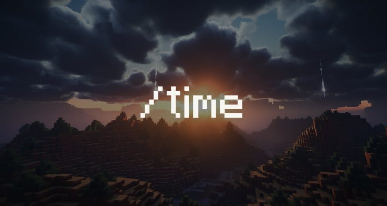 Comment utiliser la commande /time dans Minecraft ? | Minecraft.fr