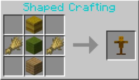 MmmMmmMmmMmm (Target Dummy) - mod Minecraft mannequin d’entraînement ...