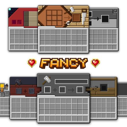 Transparent GUI and HUD : Jouez Sans Distraction – Pack de Texture ...