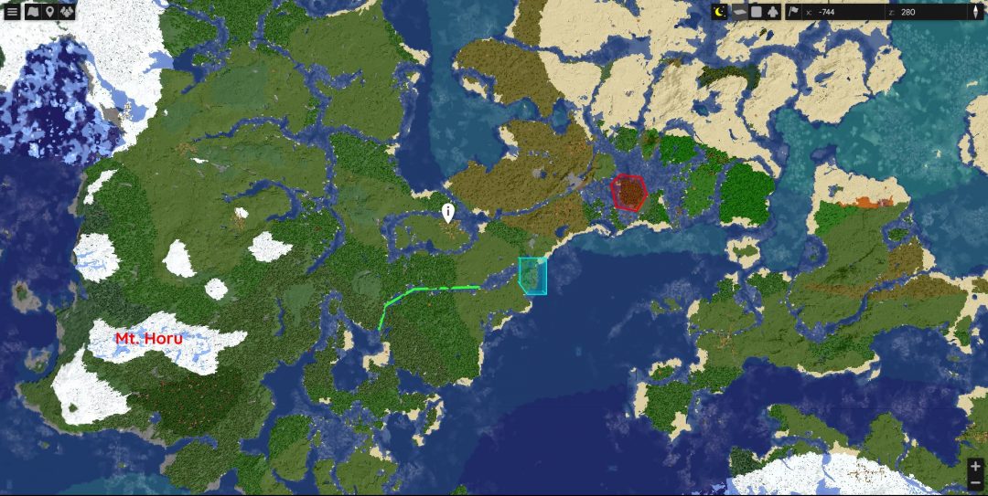 BlueMap - Plugin / Mod Minecraft - 1.13 → 1.21 - Minecraft.fr