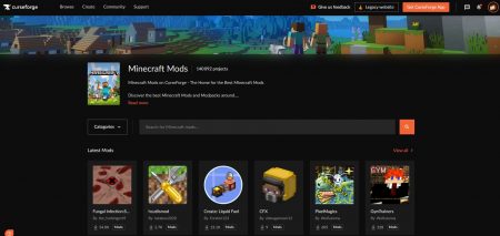 Modrinth : Une alternative prometteuse à Curseforge pour les mods et ...