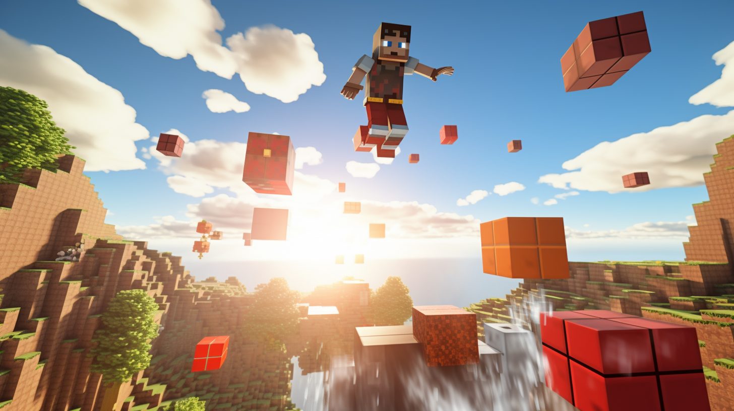 Minecraft : tout savoir sur le Jump, la pratique la plus difficile et ...
