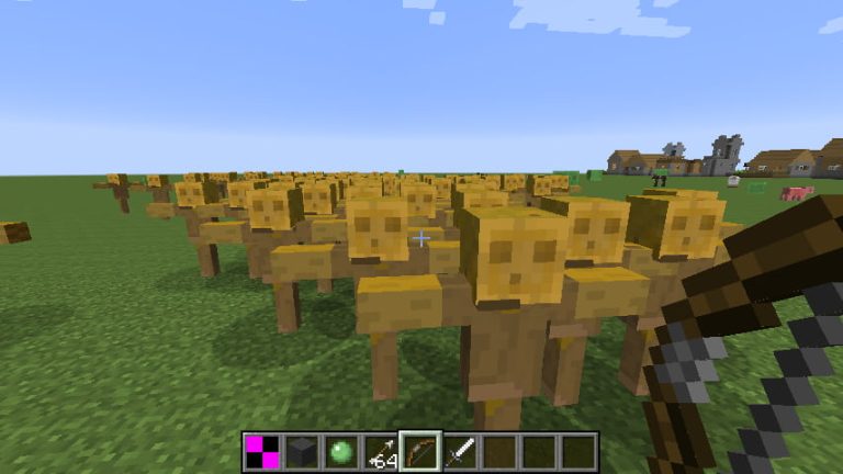 MmmMmmMmmMmm (Target Dummy) - mod Minecraft mannequin d’entraînement ...