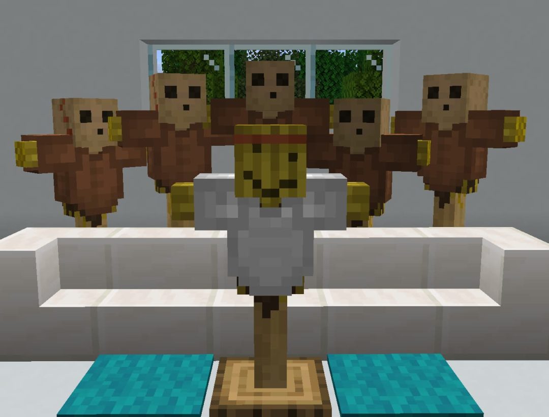 MmmMmmMmmMmm (Target Dummy) - mod Minecraft mannequin d’entraînement ...