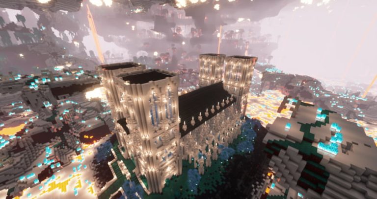 Incendium : Nether Transformé - Mod / Datapack Minecraft - 1.18.2 → 1. ...