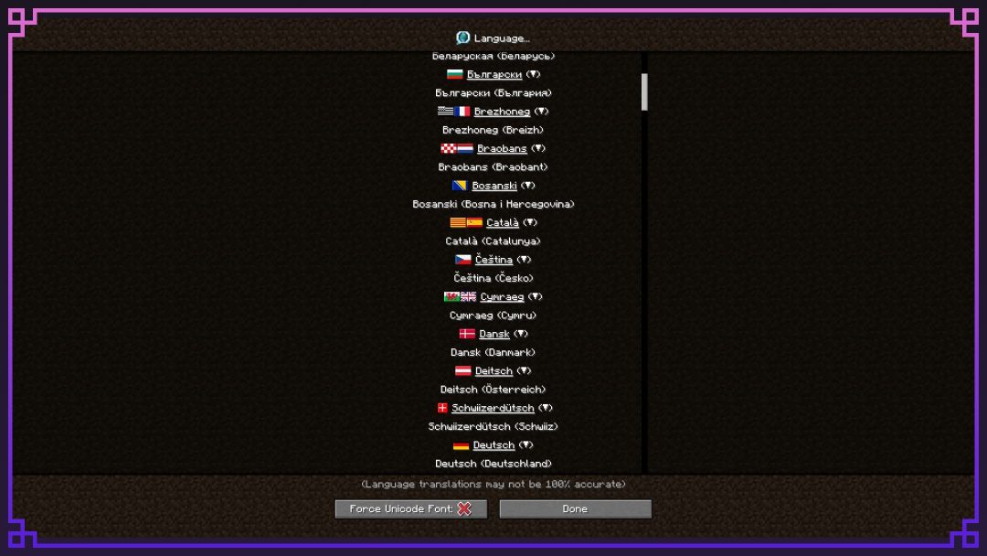 Icons : Naviguez avec Style - Pack de Texture Minecraft - 1.13 → 1.21 ...