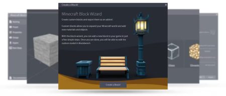 Créez vos propres objets et blocs Minecraft avec l'assistant de Blockbench - Minecraft.fr
