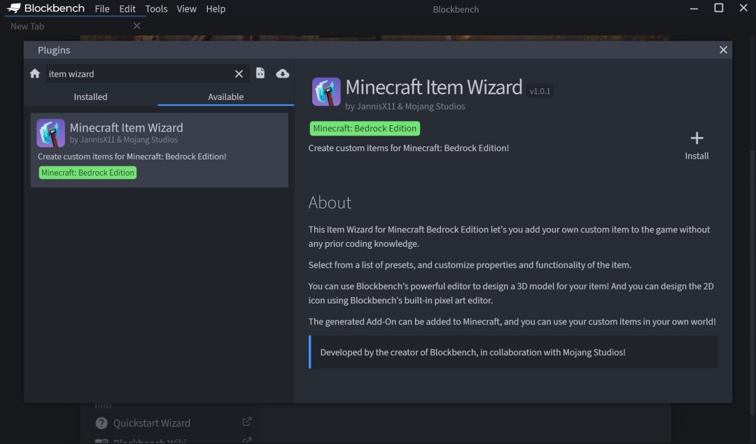 Créez vos propres objets et blocs Minecraft avec l'assistant de ...