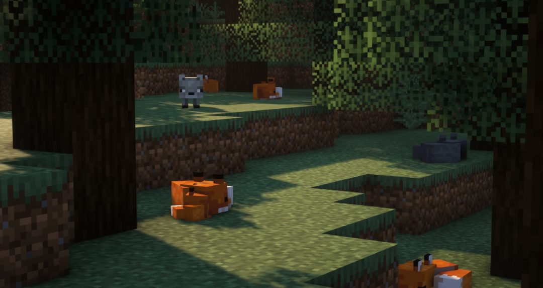 Wilder Animals : Faune Plus Sauvage - Pack de Texture Minecraft - 1.18→ ...