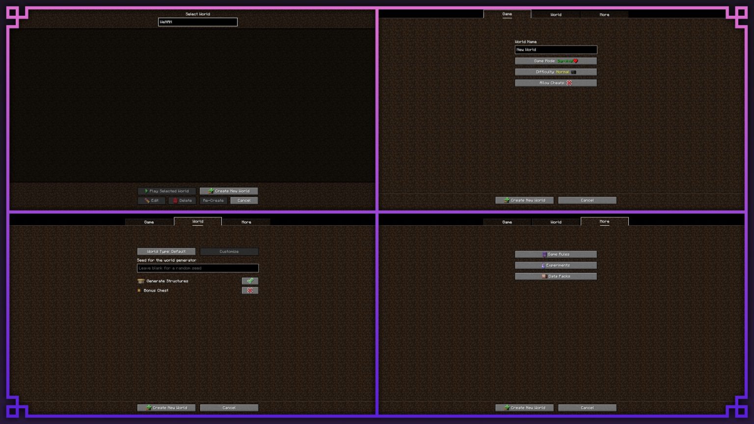 Icons : Naviguez avec Style - Pack de Texture Minecraft - 1.13 → 1.21 ...