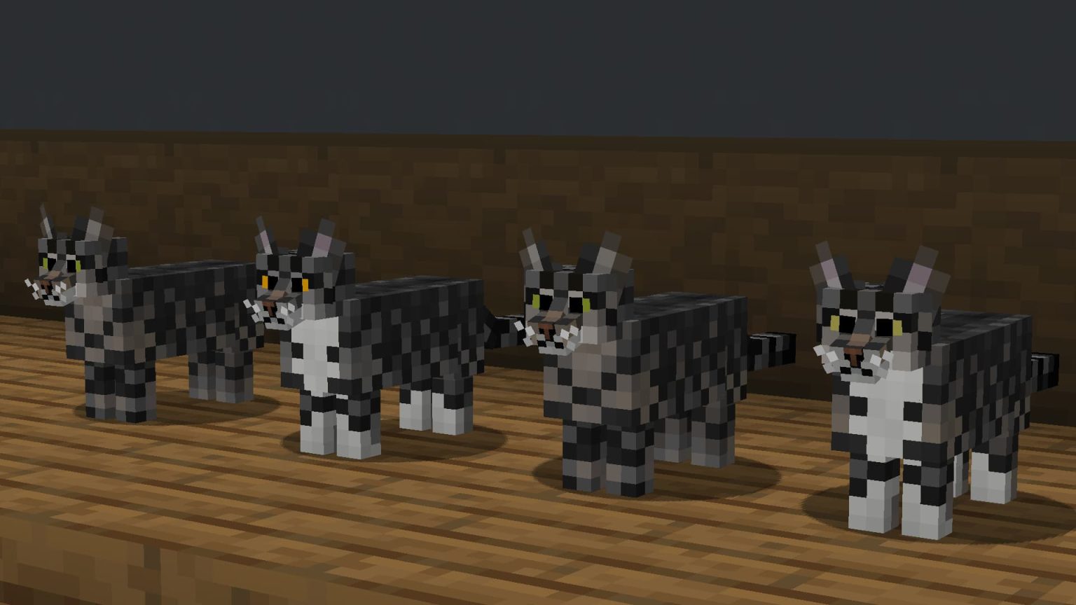 Better Cats : Chats Réalistes et Variés – Pack de Texture Minecraft – 1 ...