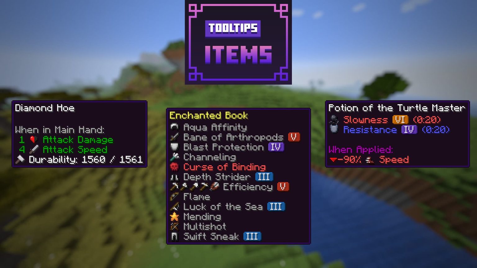 Icons : Naviguez avec Style - Pack de Texture Minecraft - 1.13 → 1.21 ...