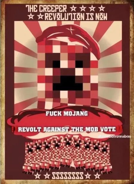 Boycott du Mob Vote 2023 de Minecraft : Pourquoi des Milliers de ...