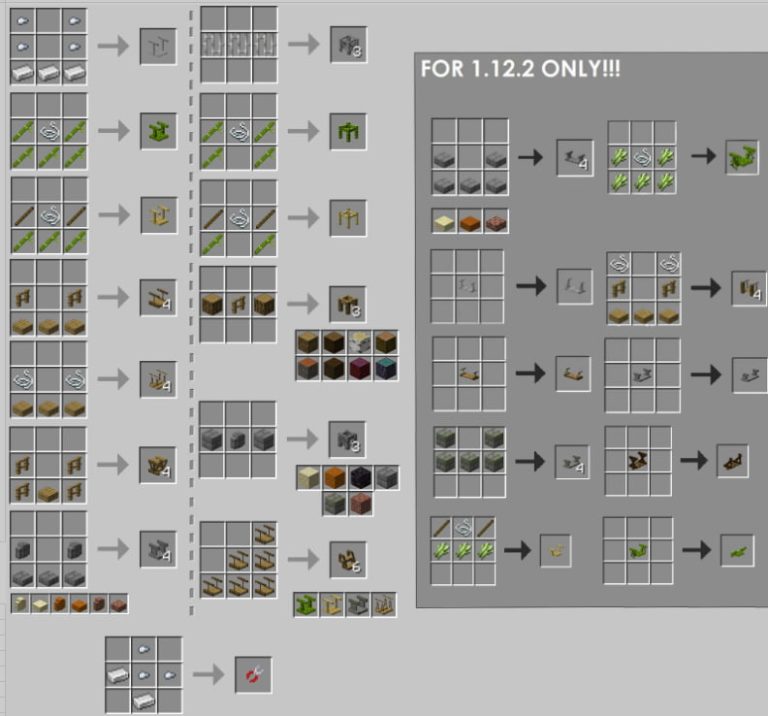 Macaw's Bridges : Du Bois au Fer, des Ponts pour Tous – Mod Minecraft ...