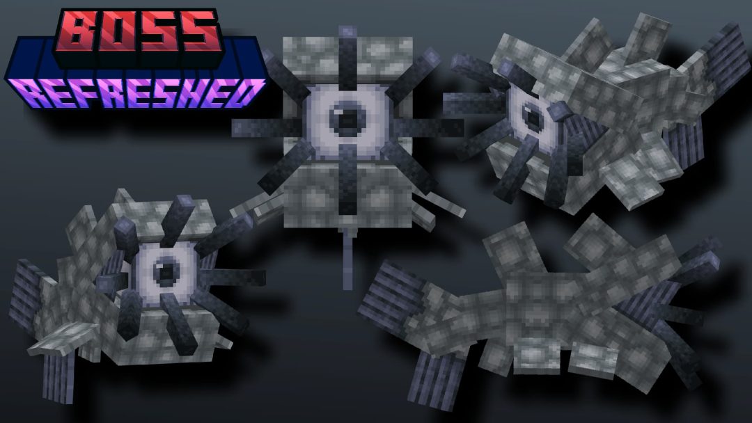 Redécouvrez les Boss : Boss Refreshed – Pack de Texture Minecraft - 1. ...