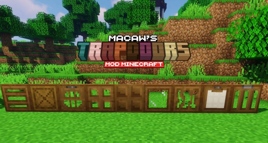Macaw's Mod Minecraft - La liste complète | Minecraft.fr