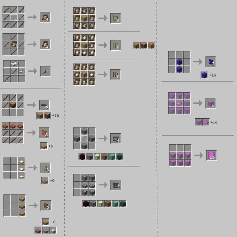 Macaw's Windows : La Fenêtre sur Minecraft – Mod Minecraft – 1.12.2 → 1 ...