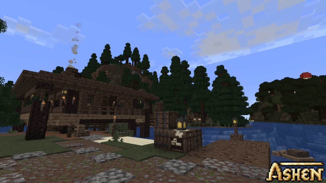 Ashen 16x : Renouveau Graphique - Pack de Texture Minecraft - 1.19 → 26 ...