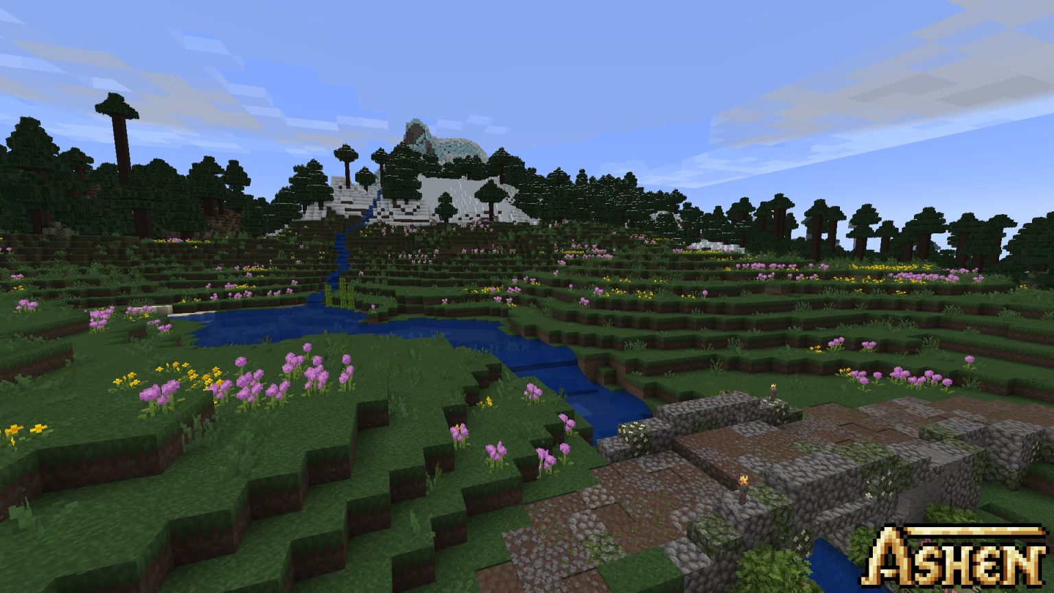 Ashen 16x : Renouveau Graphique - Pack de Texture Minecraft - 1.19 → 26 ...