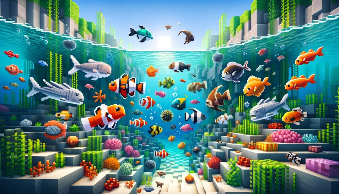 Pêche et Canne à Pêche Minecraft : tout ce qu'il y a à savoir ...