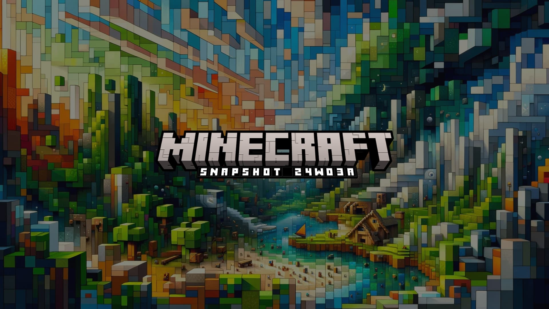Minecraft 1.20.5 / 1.21 – Snapshot 24w03a : Mise à jour du Tatou ...