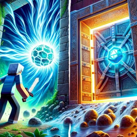 Charge de vent (Wind Charge) Minecraft : le projectile du Breeze ...