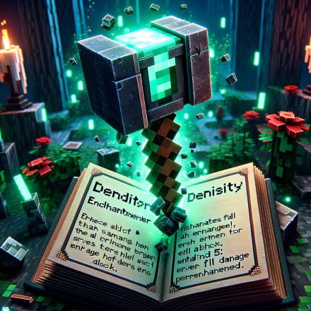 Brèche – Enchantement Masse Minecraft | Minecraft.fr