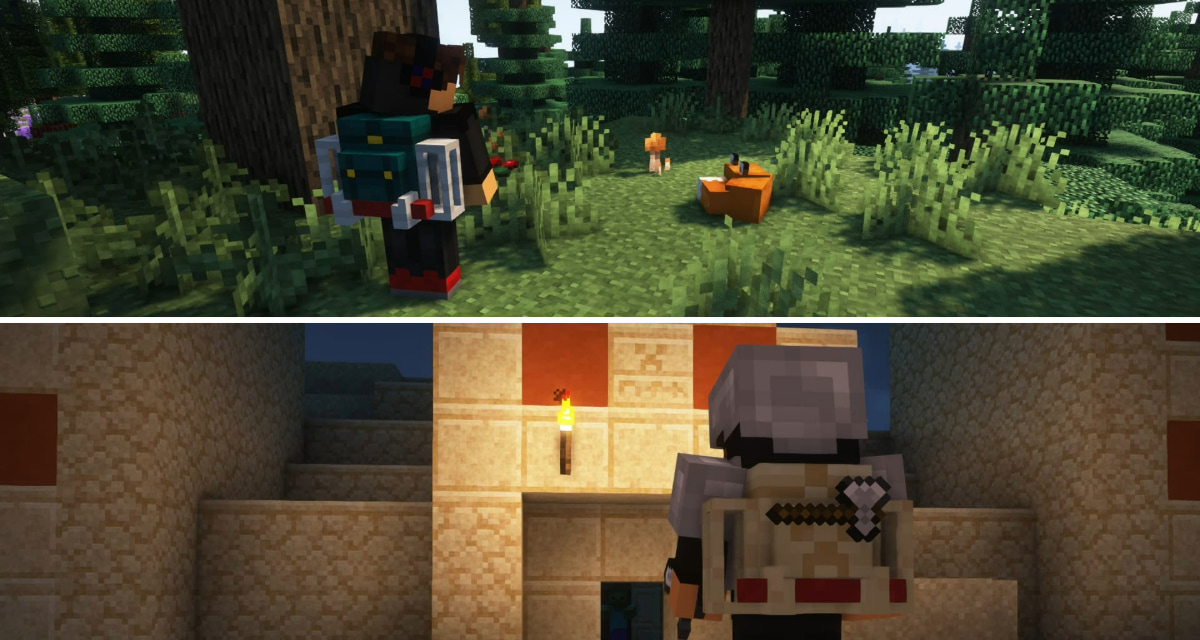 Traveler's Backpack : L'Art de Voyager Léger - Mod Minecraft - 1.16.5 → ...