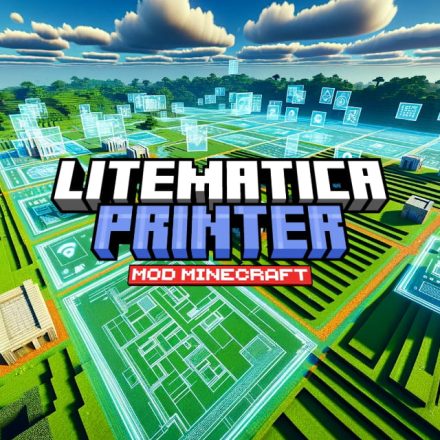 Litematica - Mod Minecraft - 1.13.2 → 1.21.5 - Minecraft.fr