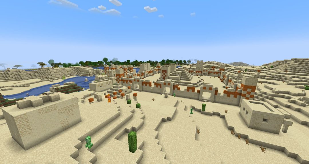 Dungeons and Taverns : Structures Naturelles – Mod/Datapack Minecraft ...