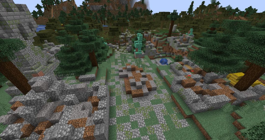 Dungeons and Taverns : Structures Naturelles – Mod/Datapack Minecraft ...