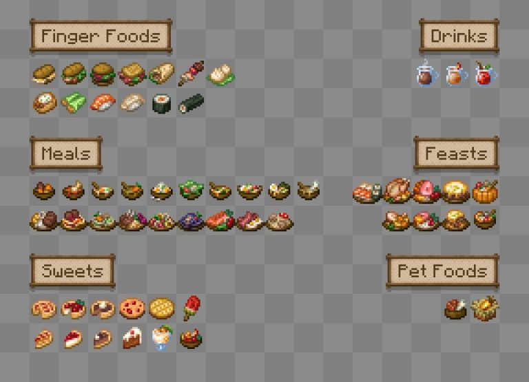 Farmer's Delight - Mod Minecraft nourriture et cuisine - 1.15.2 à 1.21 ...