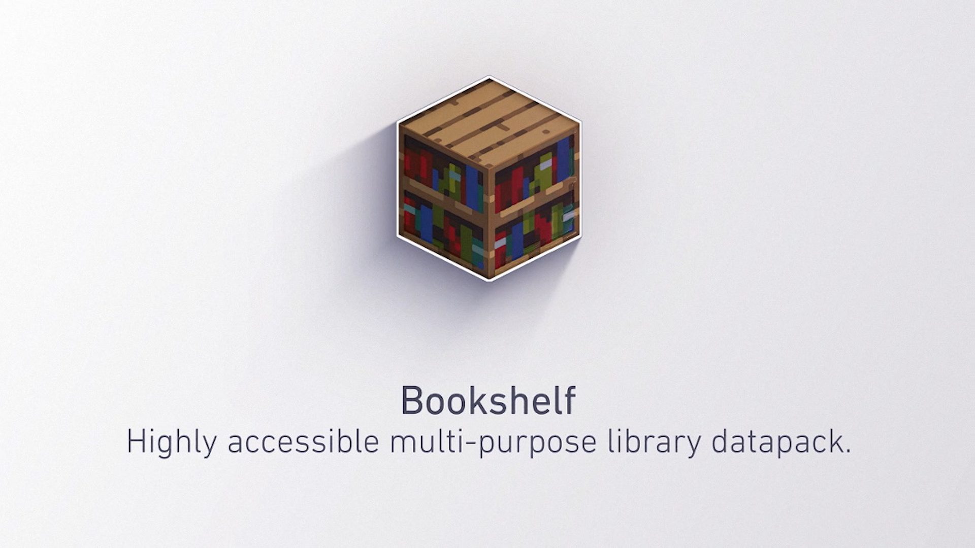 Bookshelf - La bibliothèque idéale pour tous les datapackers - Minecraft.fr