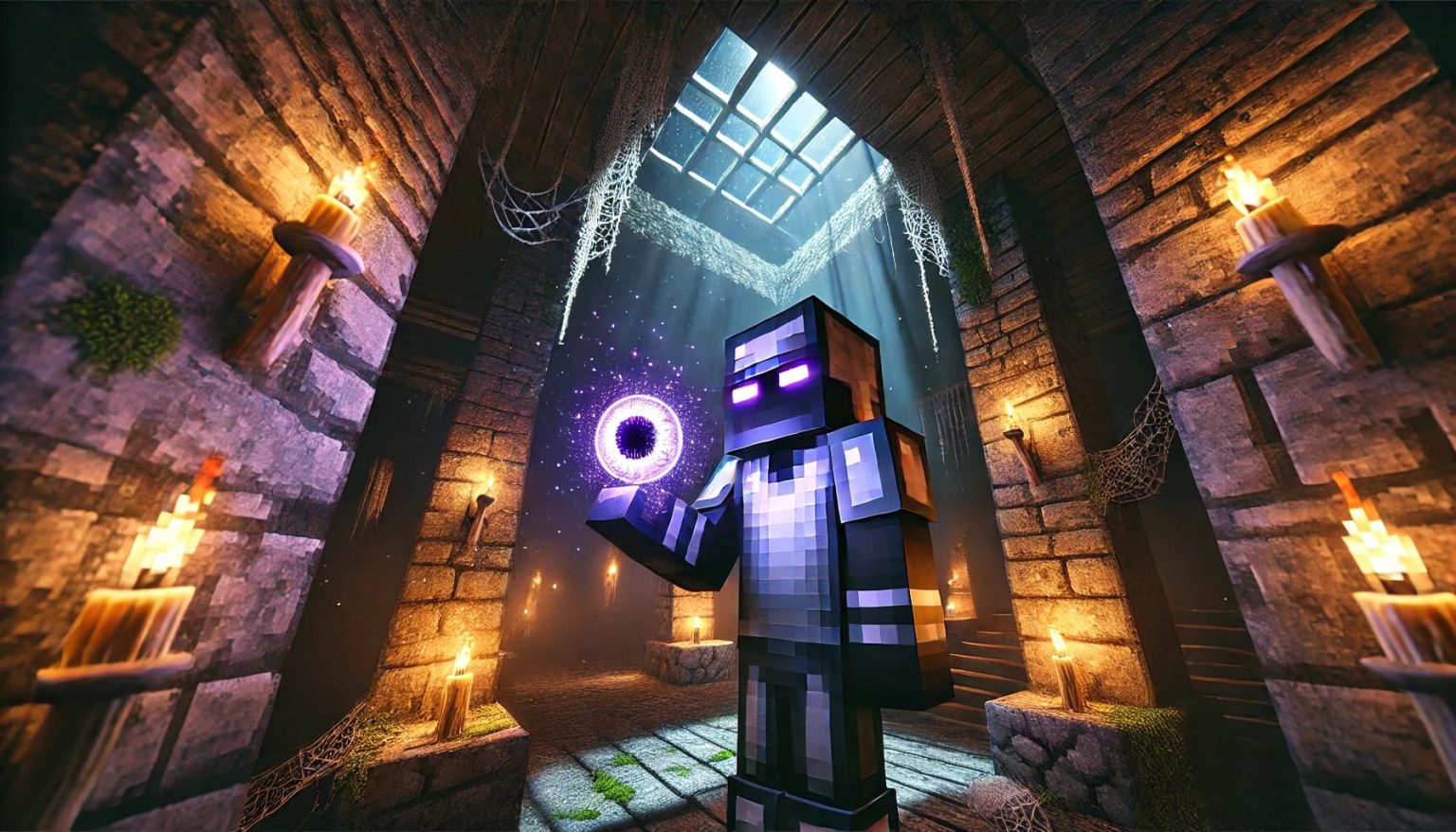 Comment attirer tous les yeux de l’Ender dans les donjons de Minecraft ...