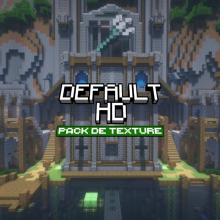 Default Dark Mode - Pack de Textures – 1.7 → 1.21 - Minecraft.fr