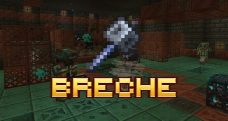 Brèche – Enchantement Masse Minecraft | Minecraft.fr