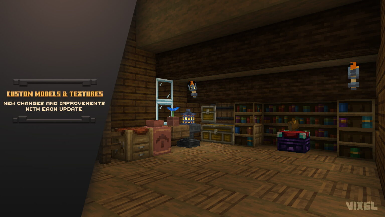 Vanilla Evolved : Réalisme et Cohérence – Pack de Texture Minecraft – 1 ...