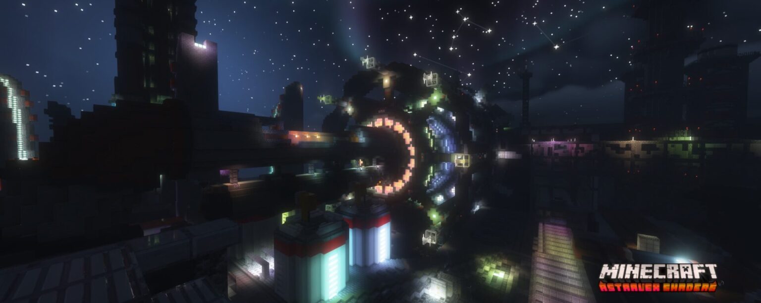 AstraLex Shaders : Effets Visuels Spectaculaires – Shader Minecraft ...