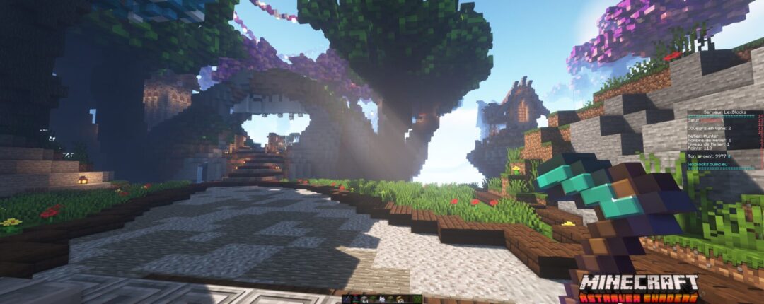 AstraLex Shaders : Effets Visuels Spectaculaires – Shader Minecraft ...