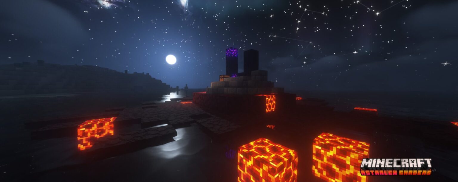 AstraLex Shaders : Effets Visuels Spectaculaires – Shader Minecraft ...