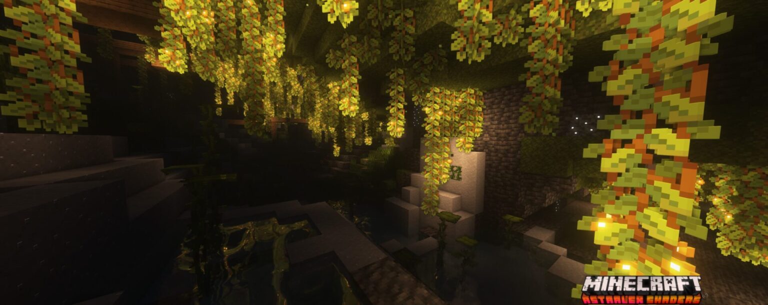 AstraLex Shaders : Effets Visuels Spectaculaires – Shader Minecraft ...