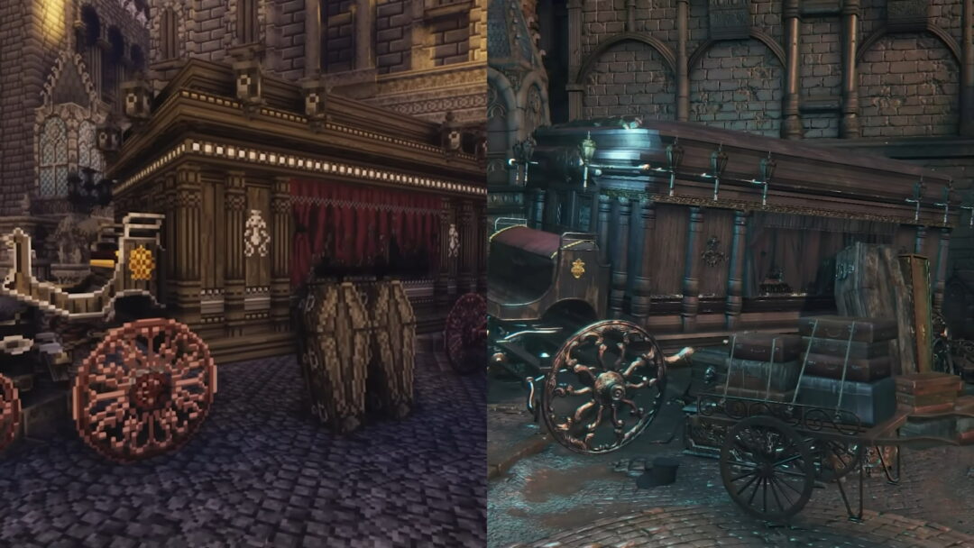 Un fan de Minecraft recrée complètement Bloodborne dans le jeu ...