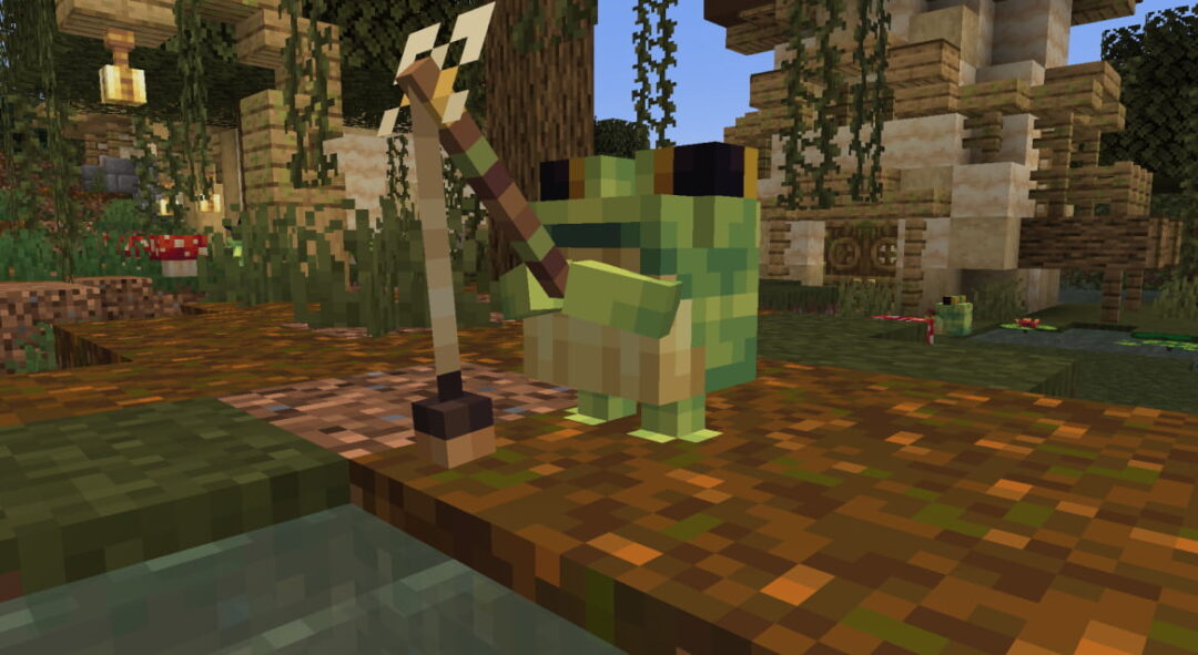 Ribbits : Villages de Grenouilles – Mod Minecraft - 1.20 → 1.21 ...