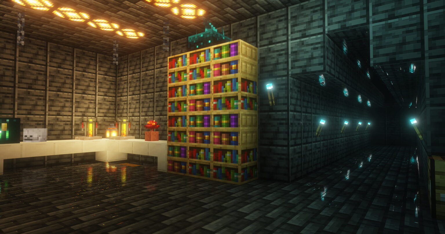 Solas Shader : Ambiances Immersives – Shader Minecraft - Minecraft.fr