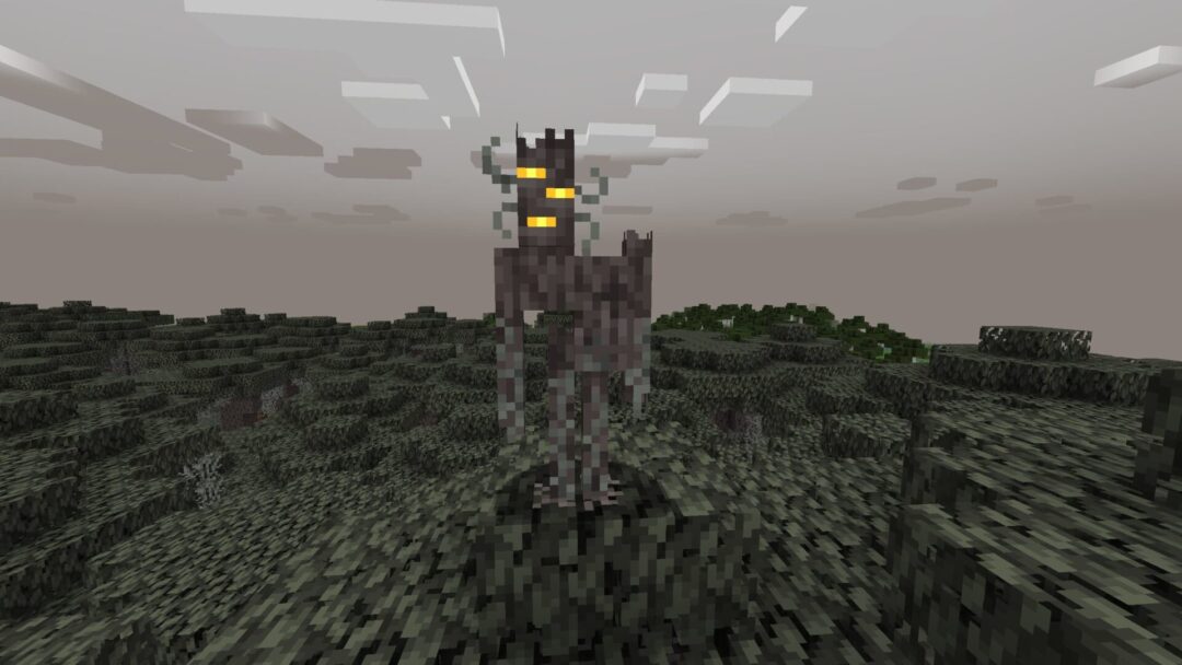 Creaking (Grinceur) Minecraft - Tout savoir sur ce mob | Minecraft.fr