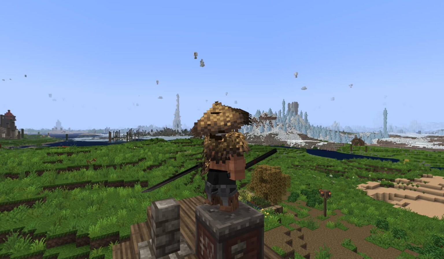 DawnCraft - Modpack Minecraft RPG 1.18.2 - Echoes of Legends - Minecraft.fr