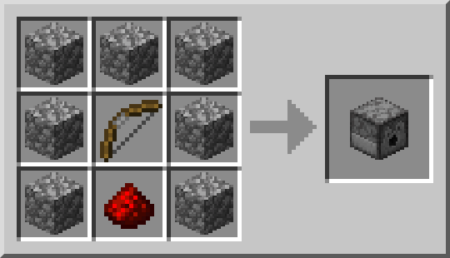 Distributeur Minecraft - Comment le faire et s'en servir ? | Minecraft.fr