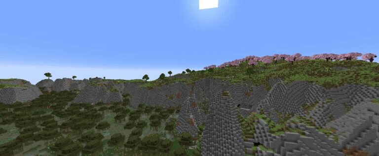 Lithosphere : Continents et Falaises Réalistes – Mod Minecraft - 1.19.4 ...